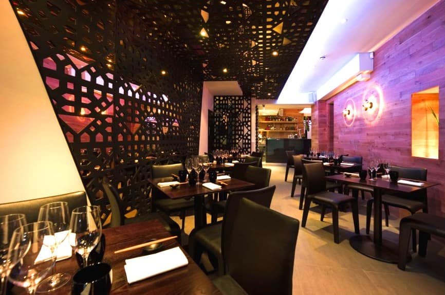 Menu of Cocochan, James Street, Marylebone, London