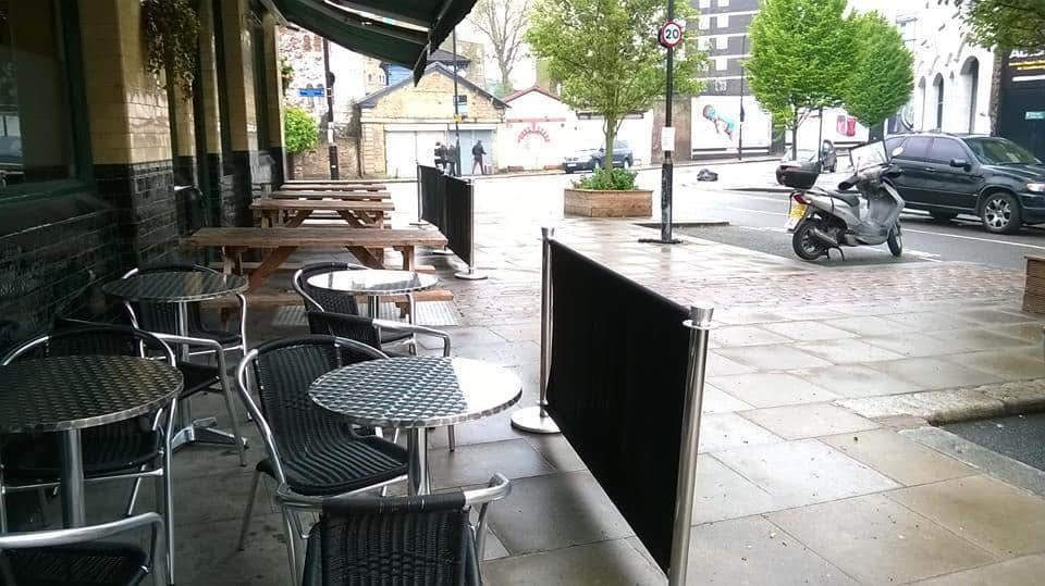 Menu of Priory Tavern, Kilburn, London