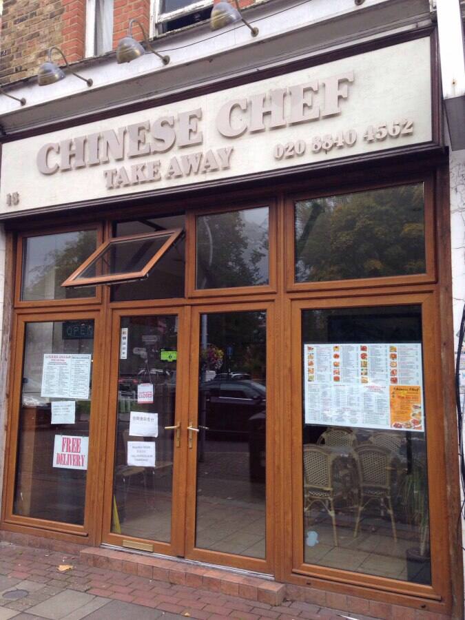 Chinese Chef Menu, Menu for Chinese Chef, Ealing, London - Zomato UK