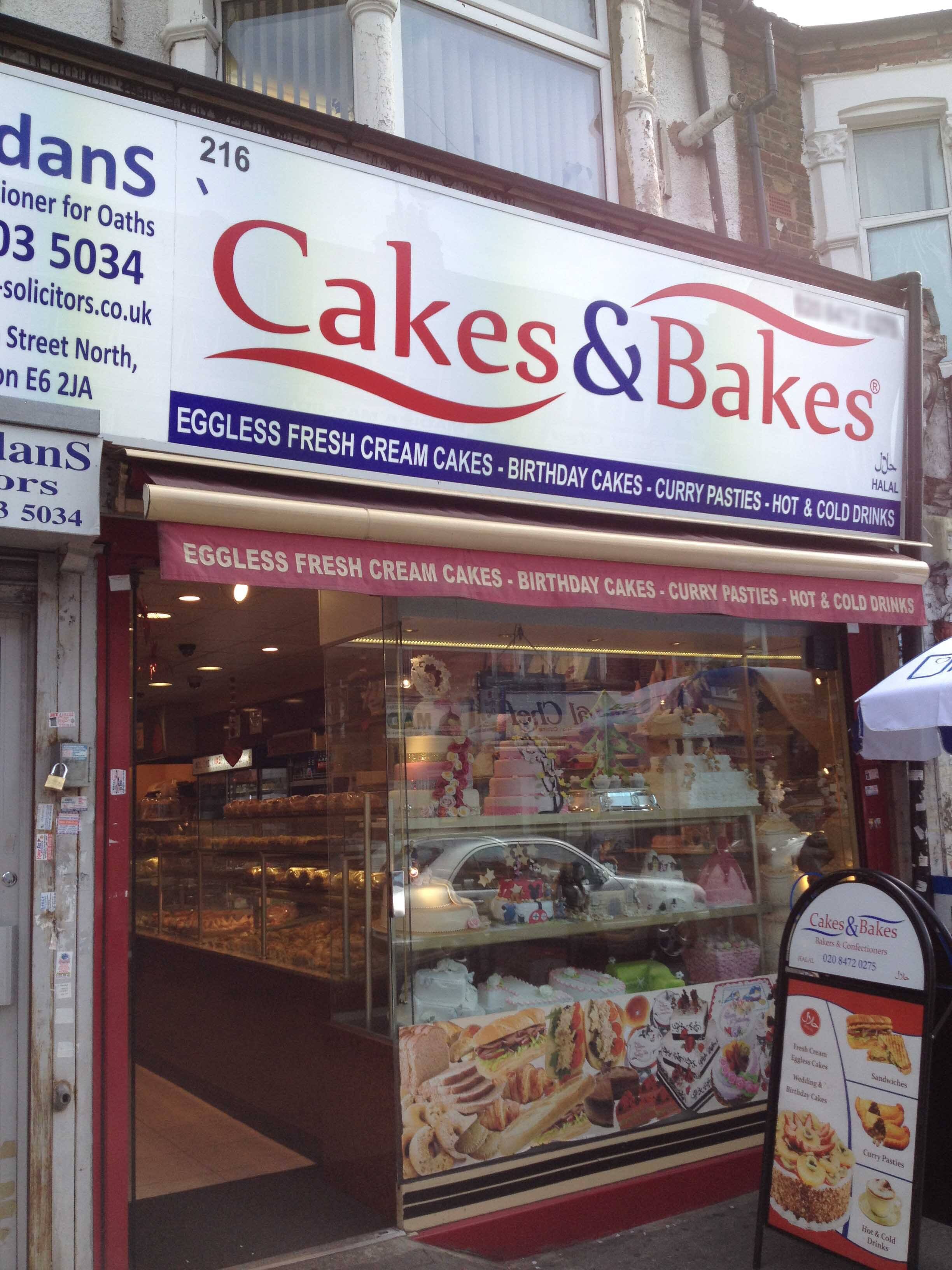 Cakes & Bakes, High Street North, East Ham, London - Zomato UK