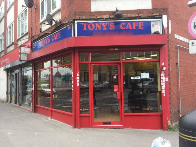 Tony's Cafe Menu, Menu for Tony's Cafe, Leyton, London - Zomato UK