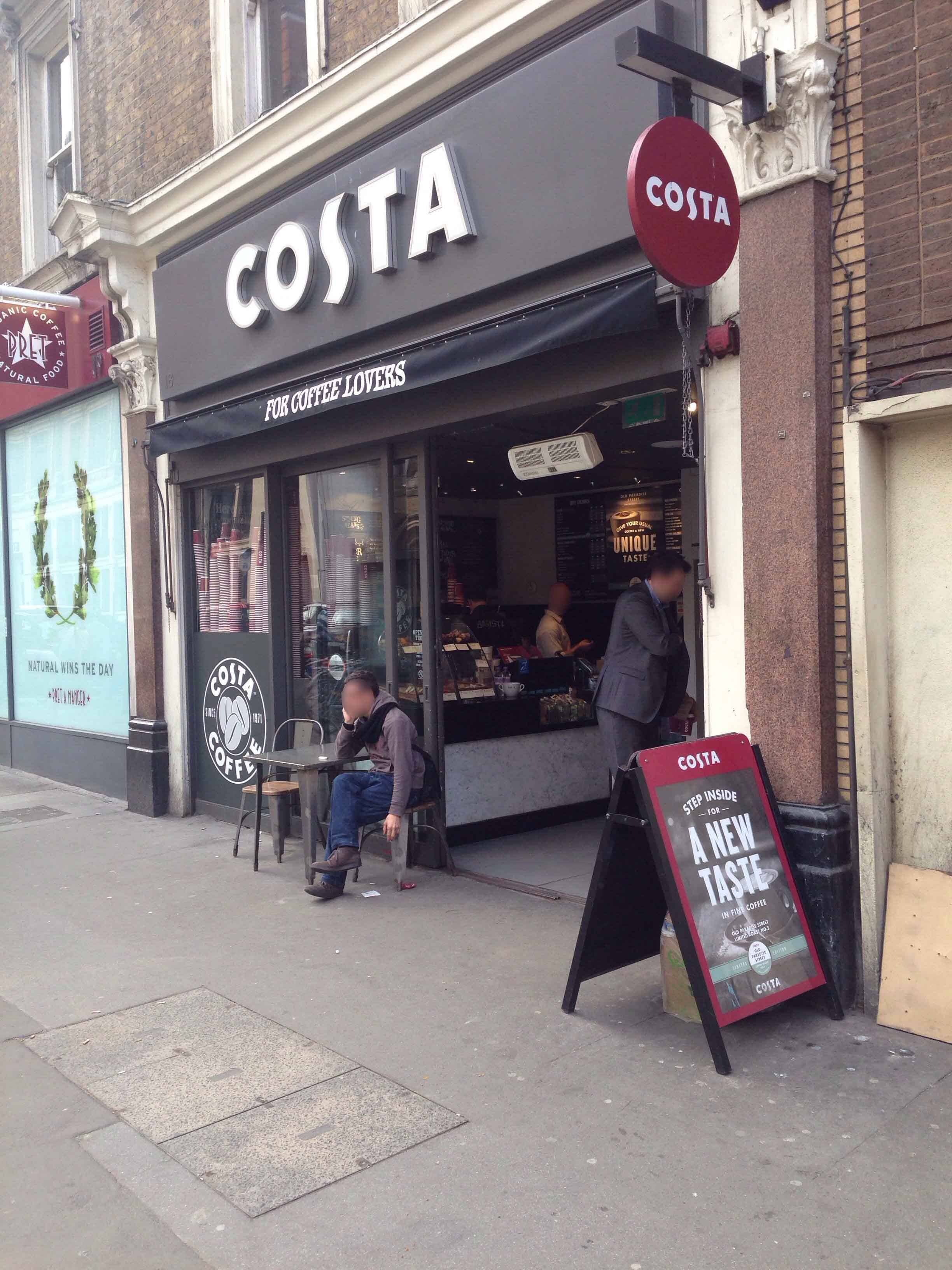 Costa Coffee, Liverpool Street, City of London, London - Zomato UK