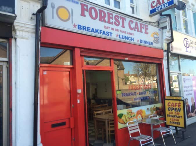 Forest Cafe Menu, Menu for Forest Cafe, Walthamstow, London - Zomato UK