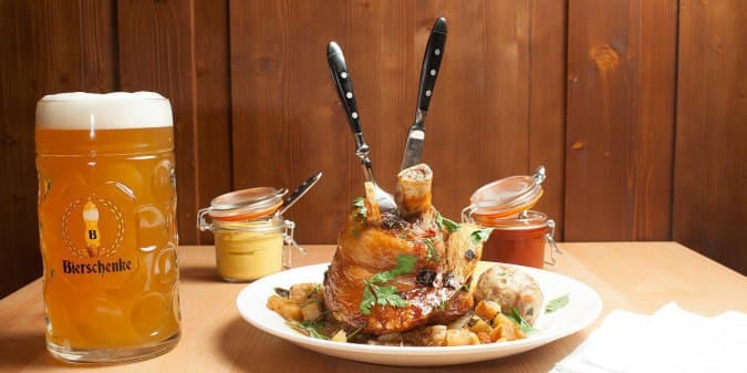 Bierschenke Menu, Menu for Bierschenke, City of London, London - Zomato UK