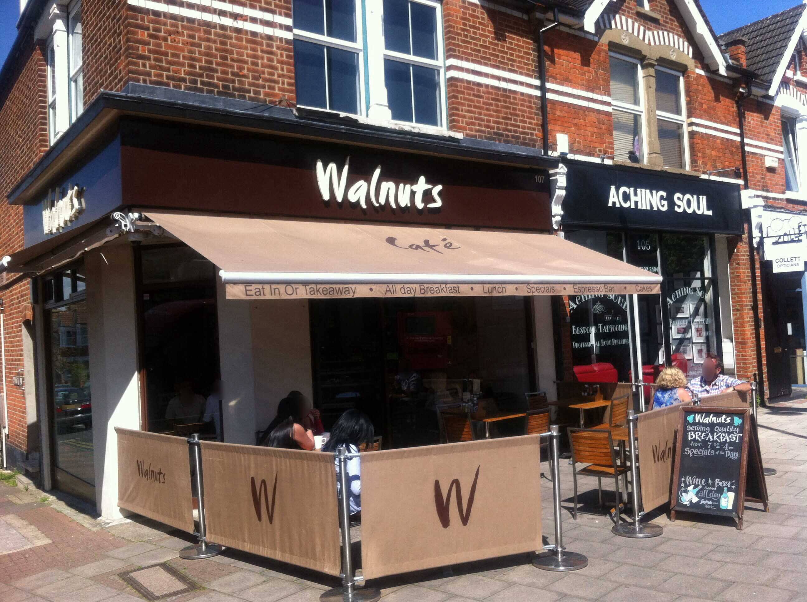 Walnuts Cafe Sidcup London Zomato