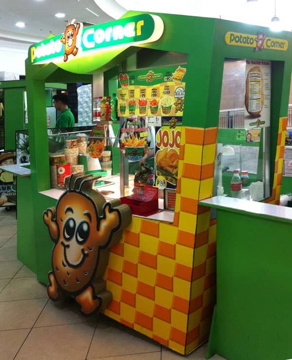 Potato Corner Address, Potato Corner Mandaluyong City Location - Zomato ...