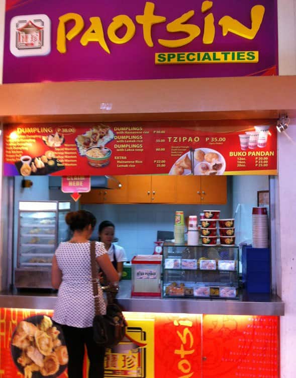 Paotsin Menu, Menu for Paotsin, San Isidro, Parañaque City - Zomato ...