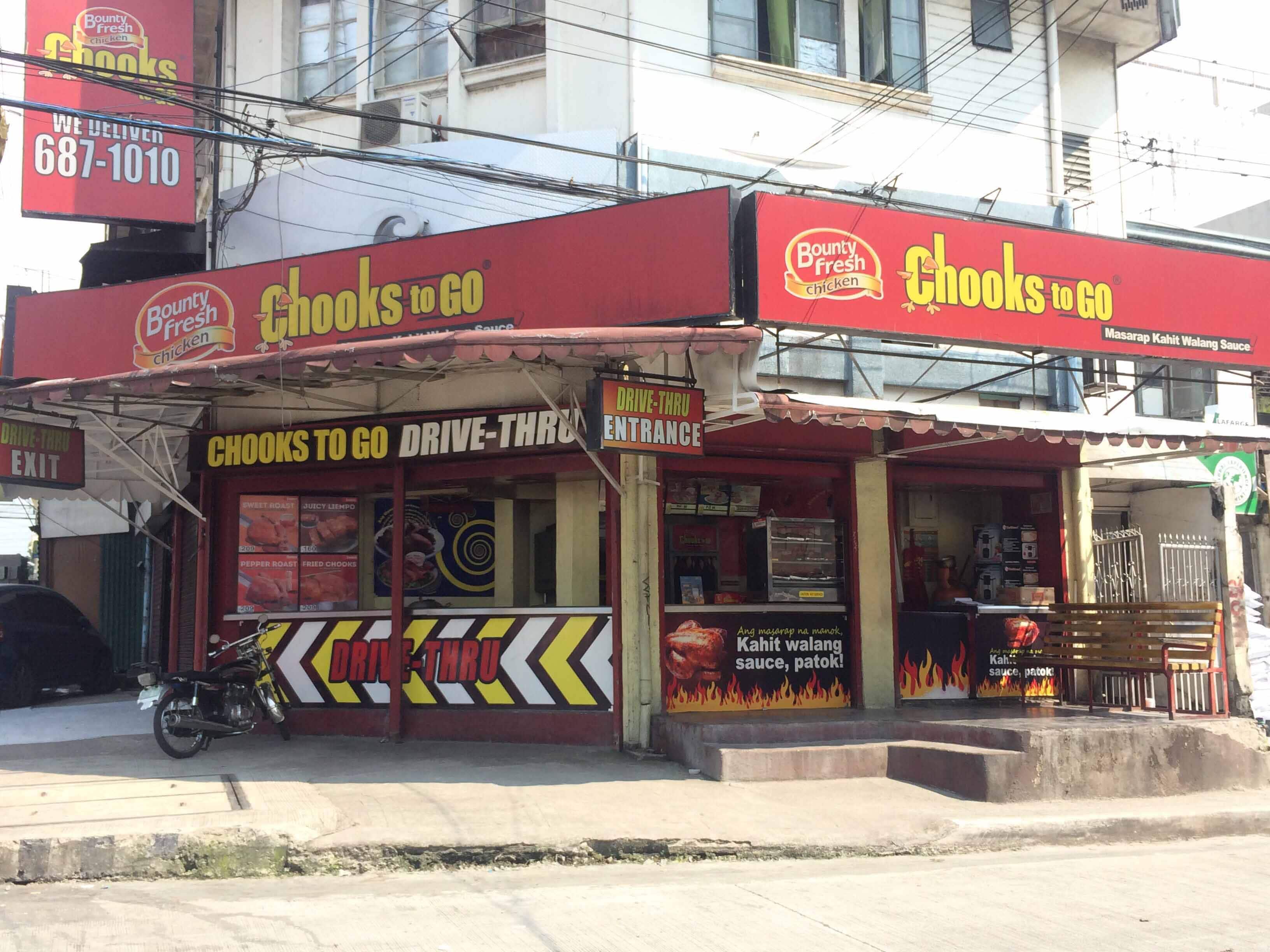 Chooks-to-Go Menu, Menu for Chooks-to-Go, Diliman, Quezon City