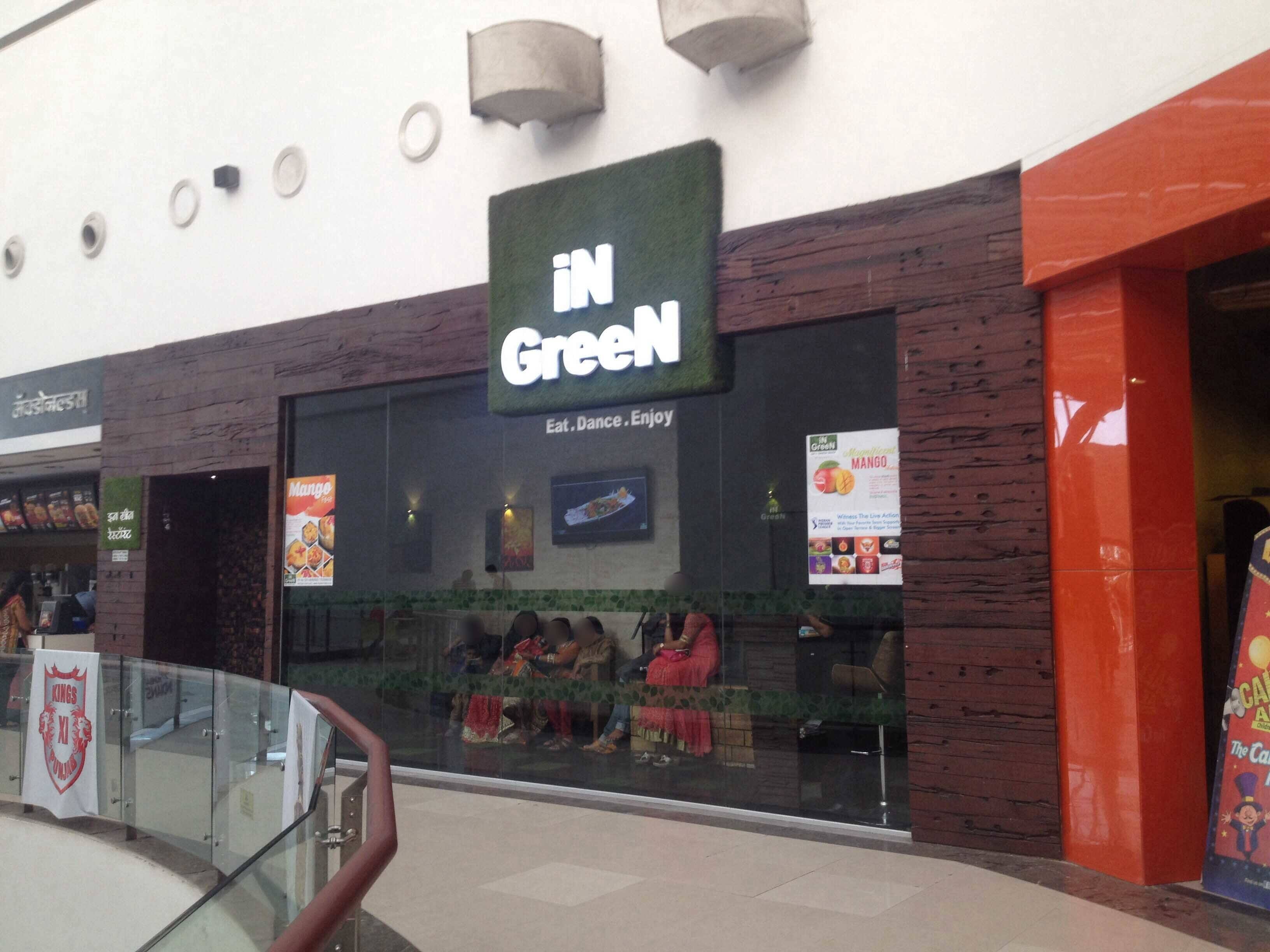 In Green, Swargate, Pune - Zomato