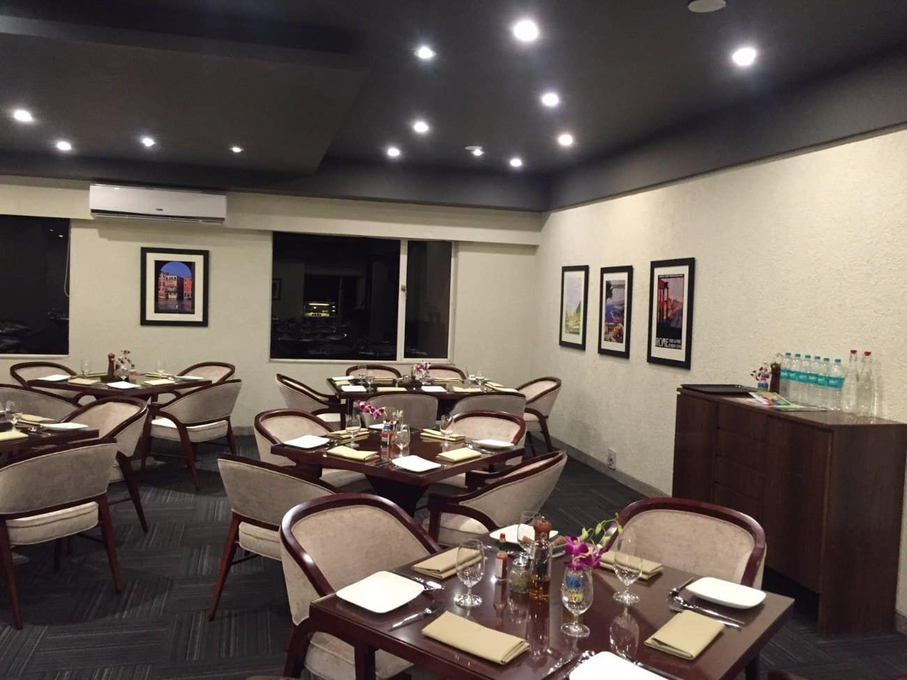 Menu of Oregano - The Ambience Hotel, Model Colony, Pune