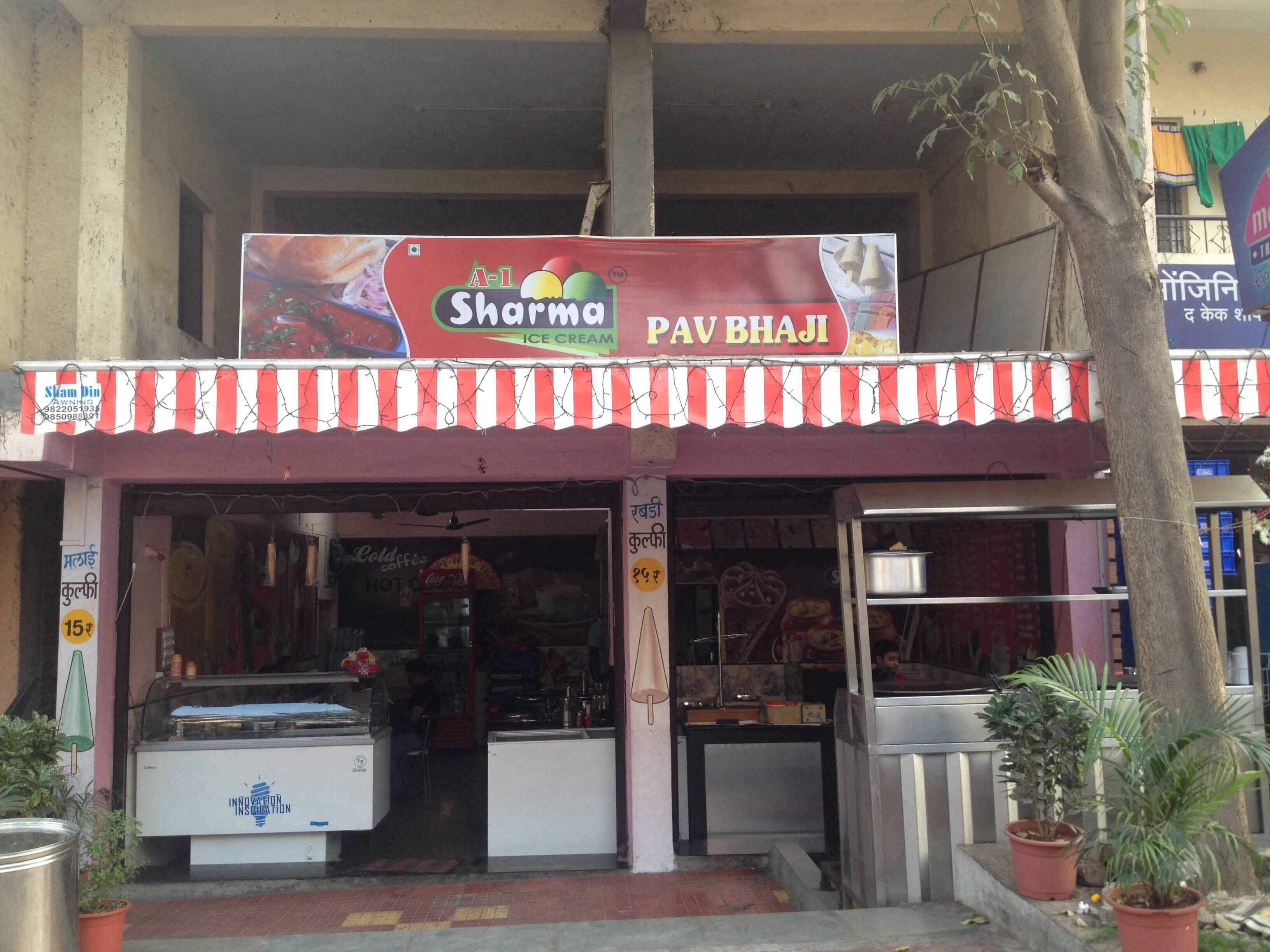 A-1 Sharma Pav Bhaji & Ice Cream, Pimple Gurav, Pune | Zomato A-1 Sharma Pav Bhaji & Ice Cream, Pimple Gurav, Pune | Zomato