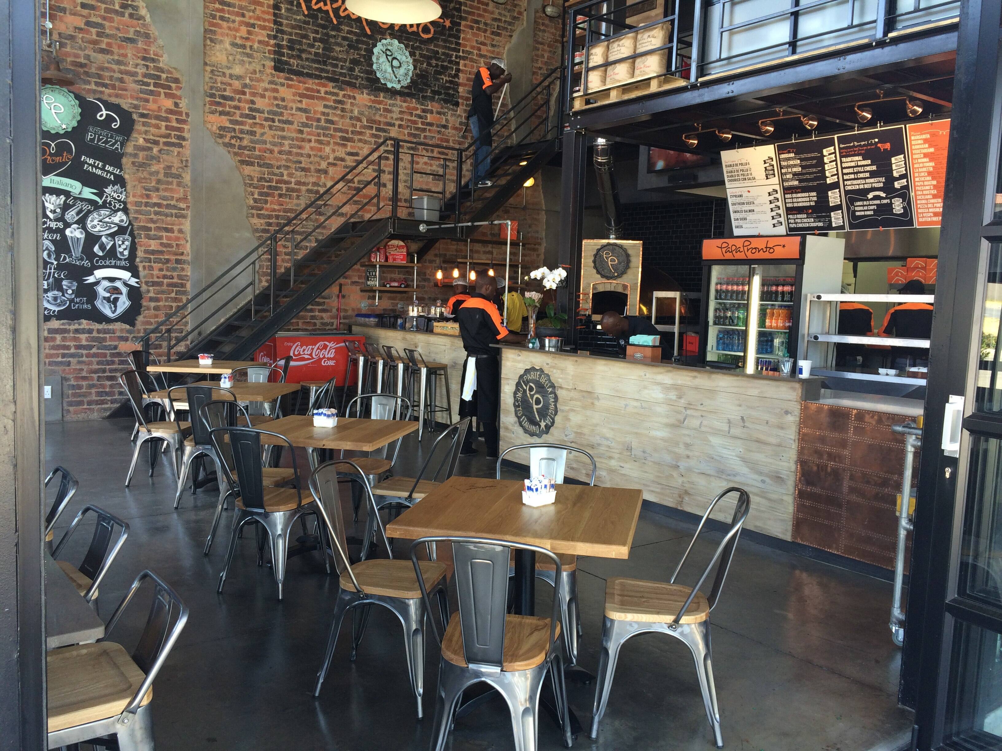 Papa Pronto, Fourways, Sandton - Zomato SA