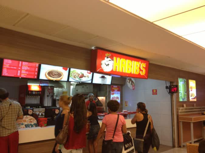 Habib's Menu, Menu de Habib's, Asa Norte, Brasília - Zomato Brasil