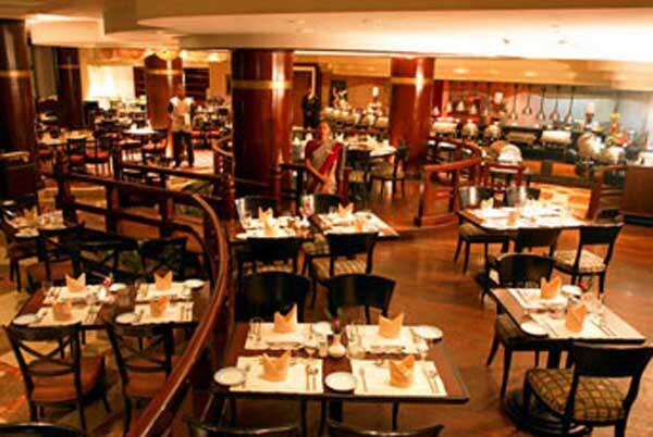 Menu of Cilantro - Le Royal Meridien, St. Thomas Mount, Chennai