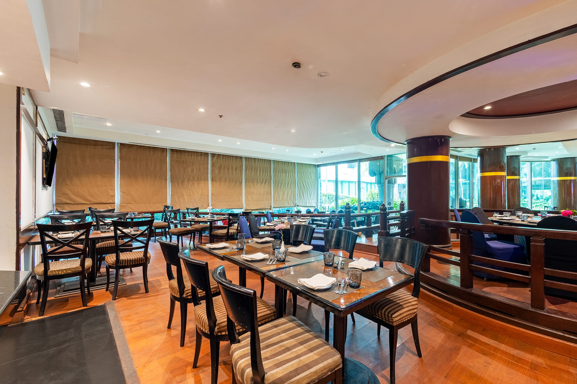 Cilantro - Le Royal Meridien, St. Thomas Mount, Chennai | Zomato