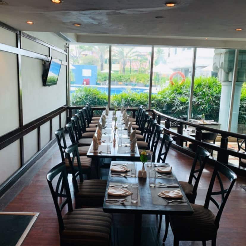 Cilantro - Le Royal Meridien, St. Thomas Mount, Chennai | Zomato