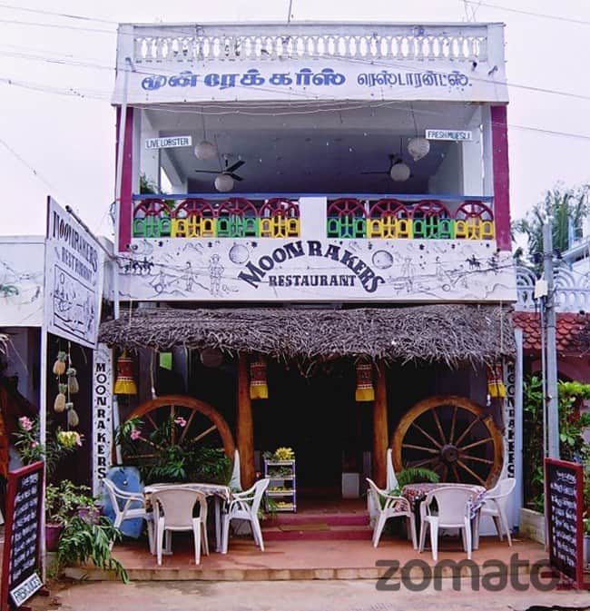 Moon Rakers Restaurant, Mahabalipuram, Chennai | Zomato