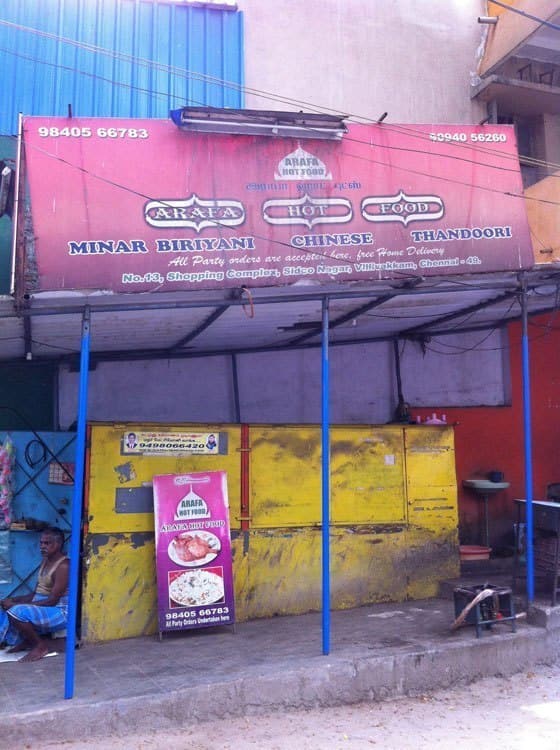 Arafa Hot Foods Menu, Menu for Arafa Hot Foods, Anna Nagar West, Chennai - Zomato
