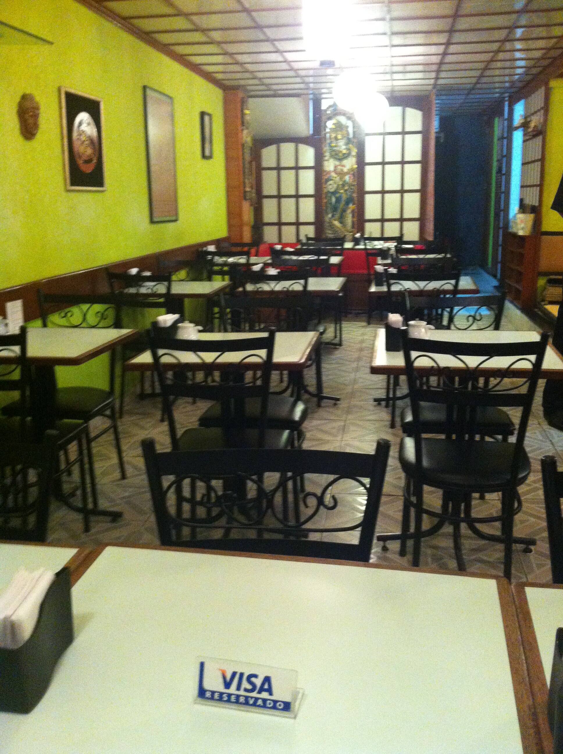 Menu of Samurai San, Flamengo, Rio de Janeiro