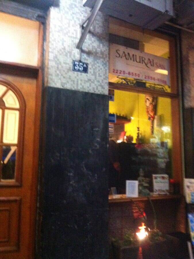 Samurai San Menu, Menu de Samurai San, Flamengo, Rio de Janeiro ...