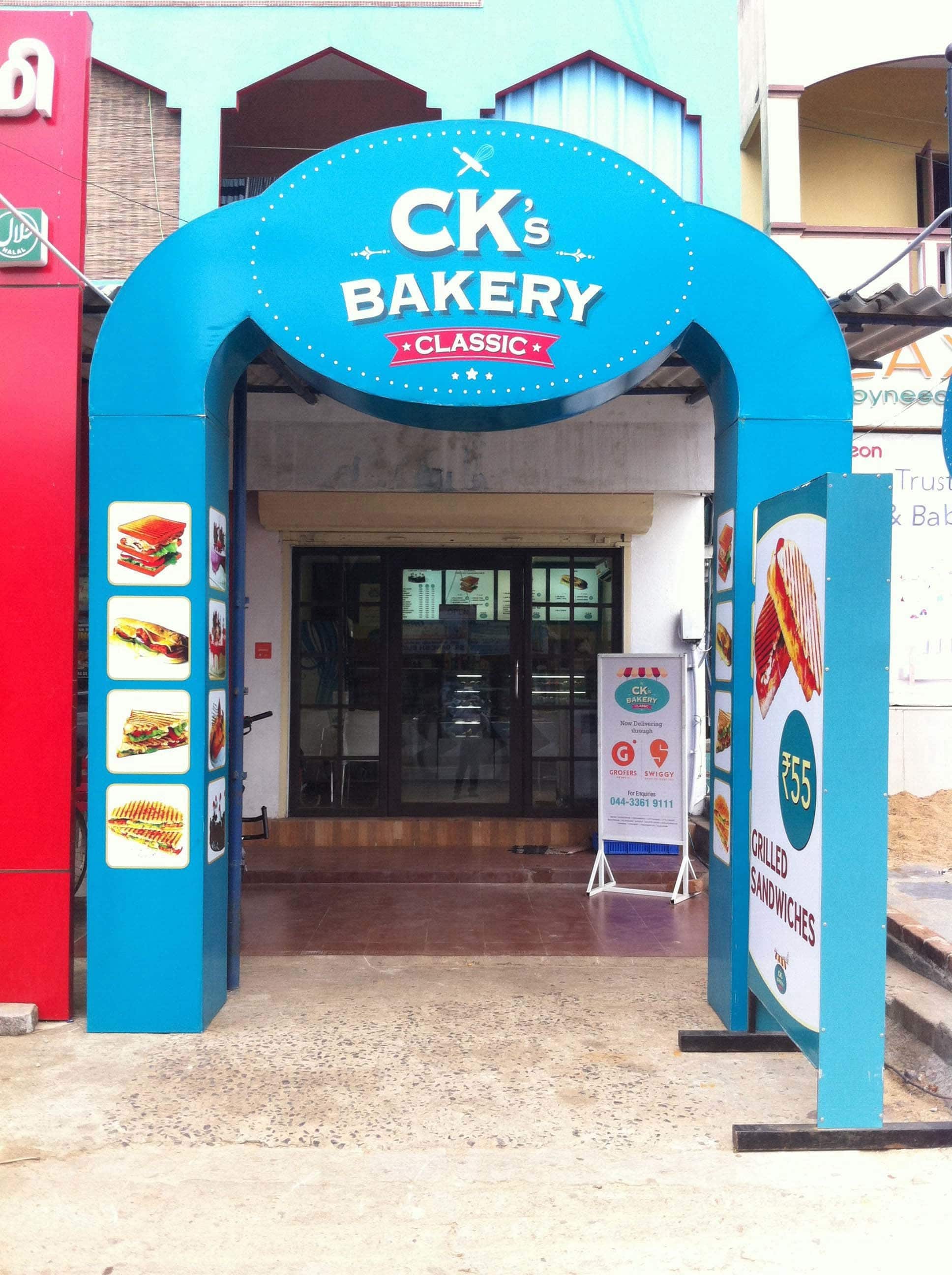 CK's Bakery, Palavakkam, Chennai | Zomato