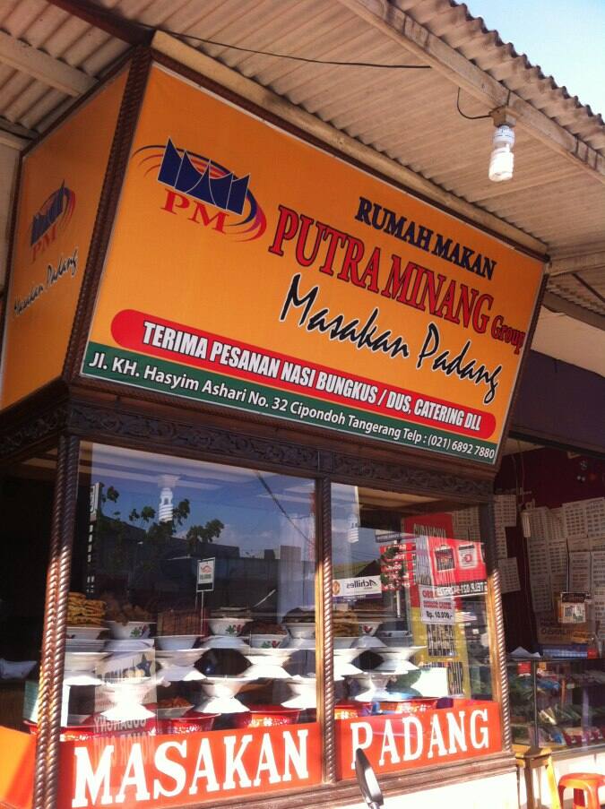 RM Putra Minang, Kec. Tangerang, Tangerang - Zomato Indonesia