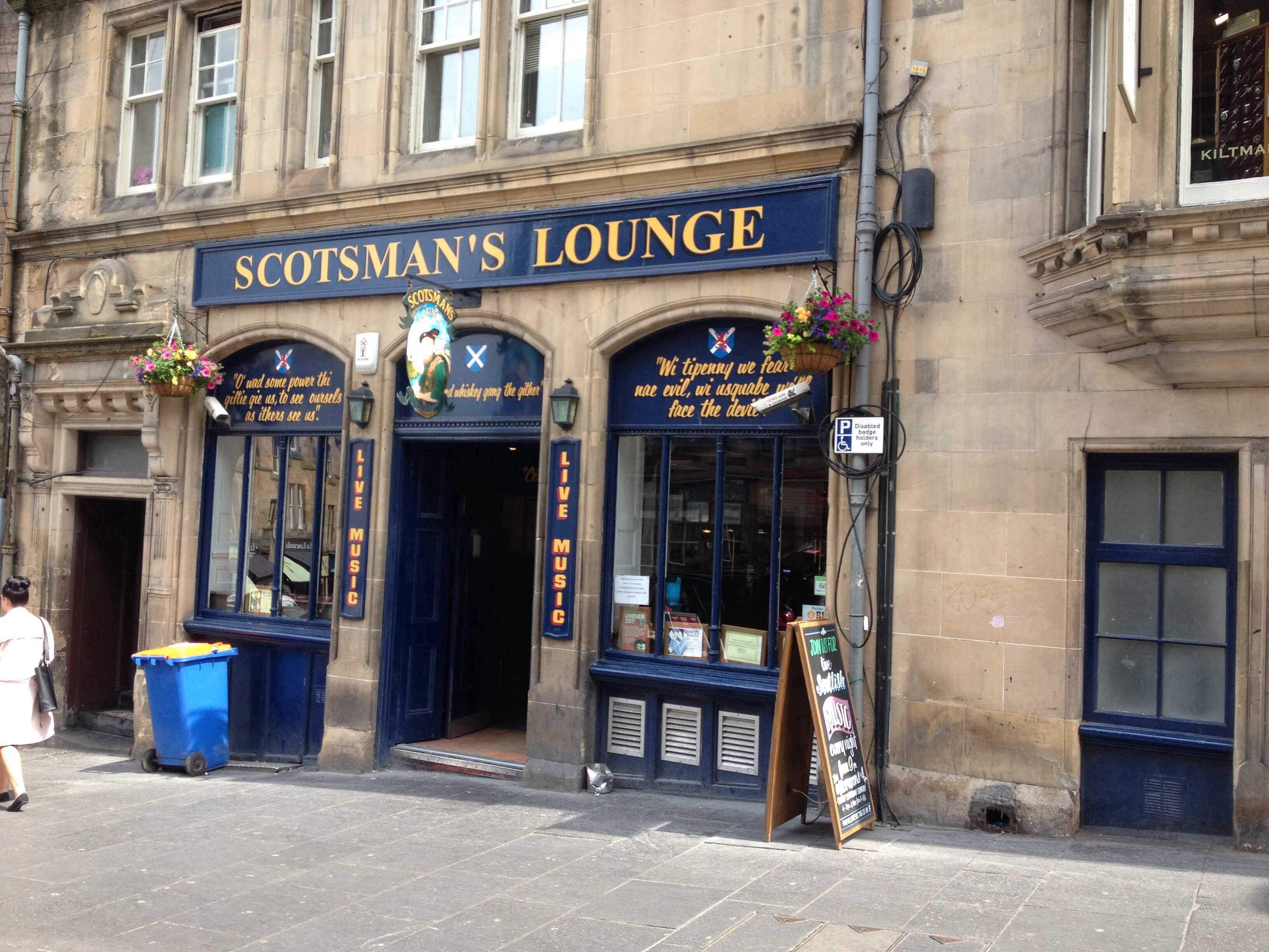 Scotsman's Lounge, Cockburn Street, Old Town, Edinburgh | Zomato