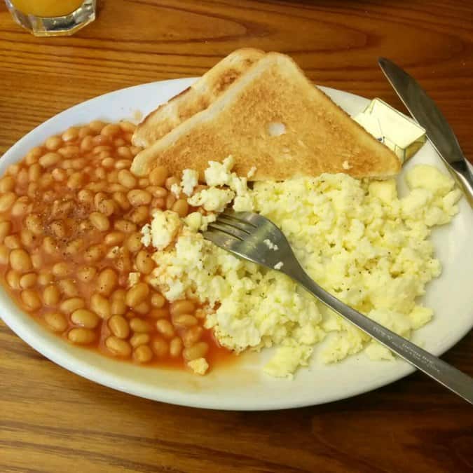 Cafe Jacques a Edinburgh: Foto del Menu con Prezzi - Zomato UK