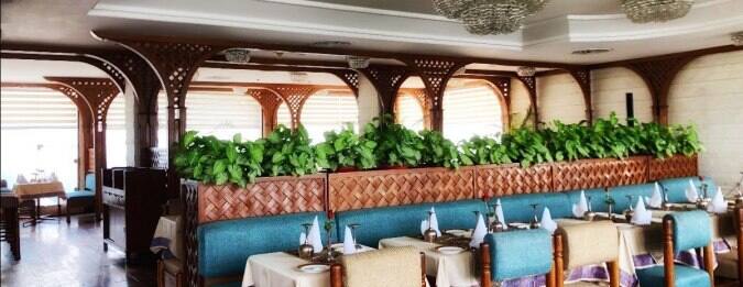 Falak Numa Restaurant - Hotel Clarks Avadh, Hazratganj, Lucknow - Zomato