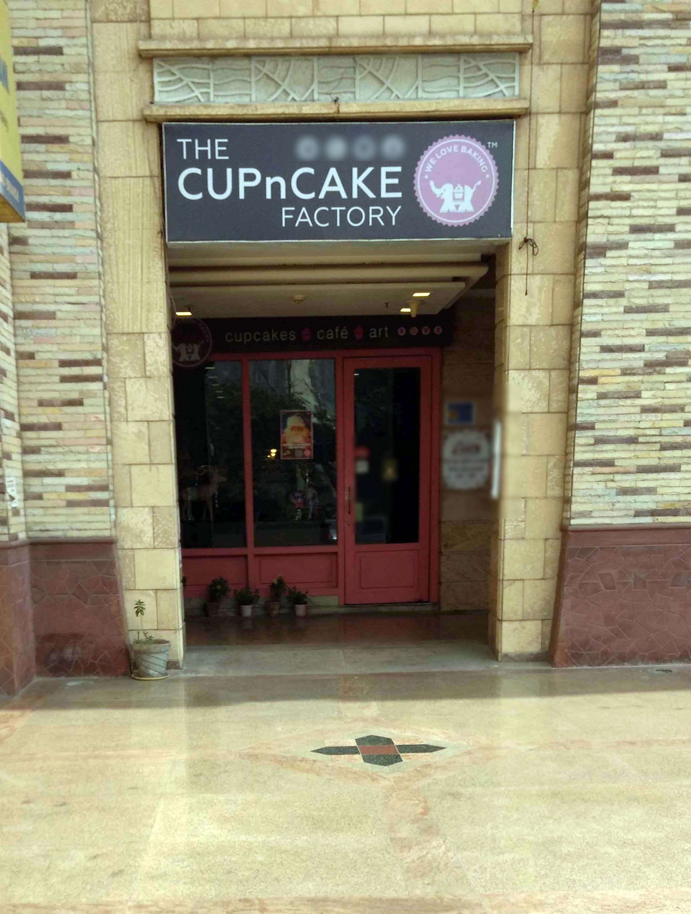 The CUPnCAKE Factory, Ninex City Mart Mall, Sohna Road, Gurgaon | Zomato