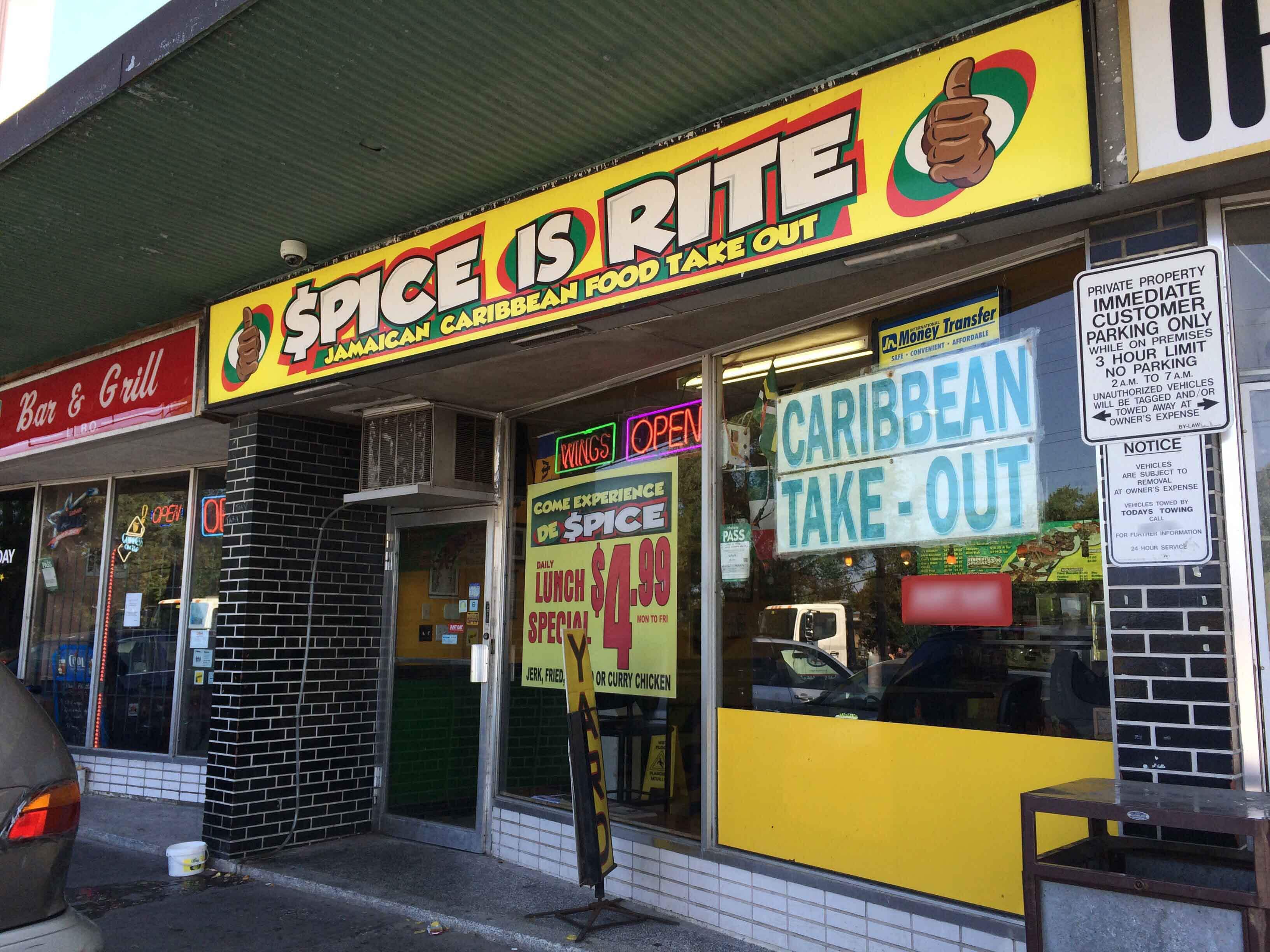 Spice Is Rite Menu, Menu for Spice Is Rite, Scarborough, Toronto