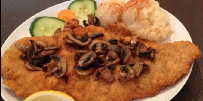 Gourmet Schnitzel House Menu, Menu for Gourmet Schnitzel House ...