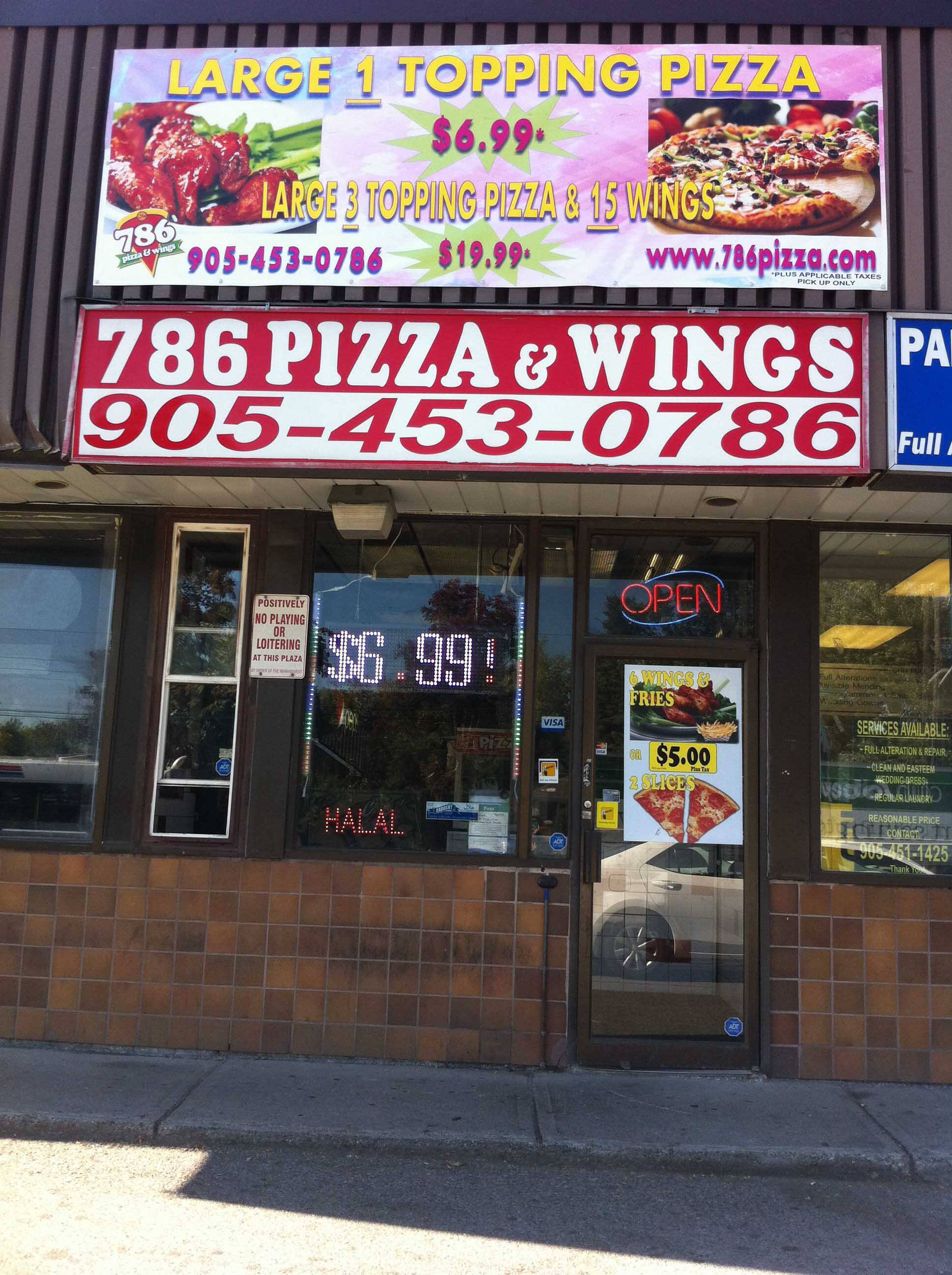 Menu Of 786 Pizza Wings Brampton Toronto Menu Of 786 Pizza Wings Brampton Toronto