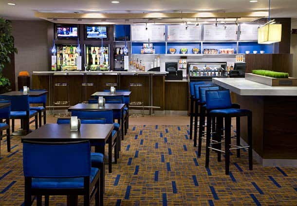 Menu of The Bistro - The Courtyard by Marriott Toronto Brampton ...