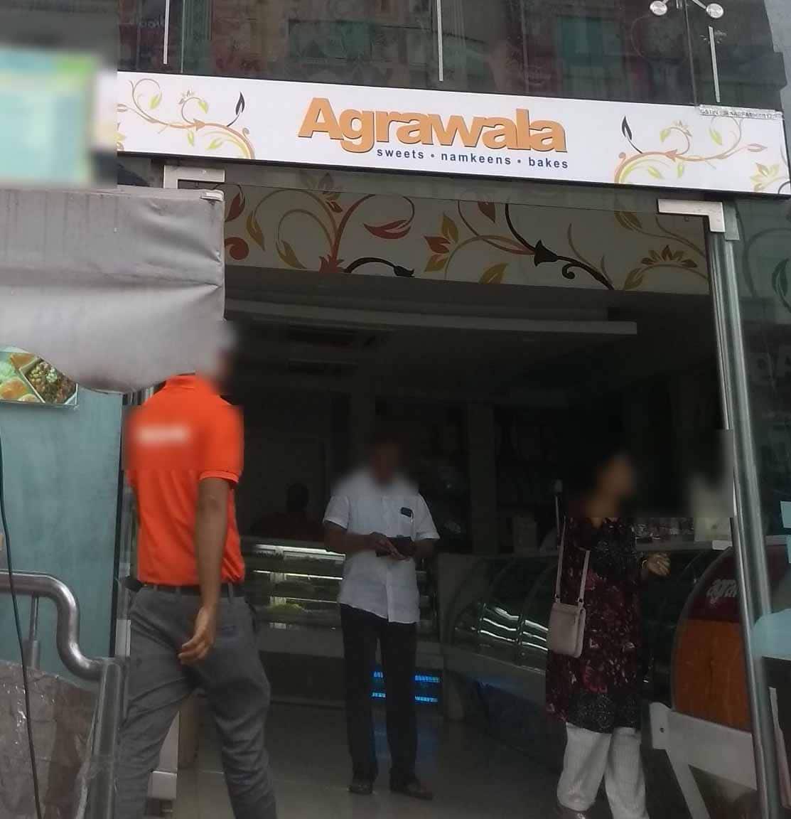 Menu of Agrawala Sweets, Himayath Nagar, Hyderabad
