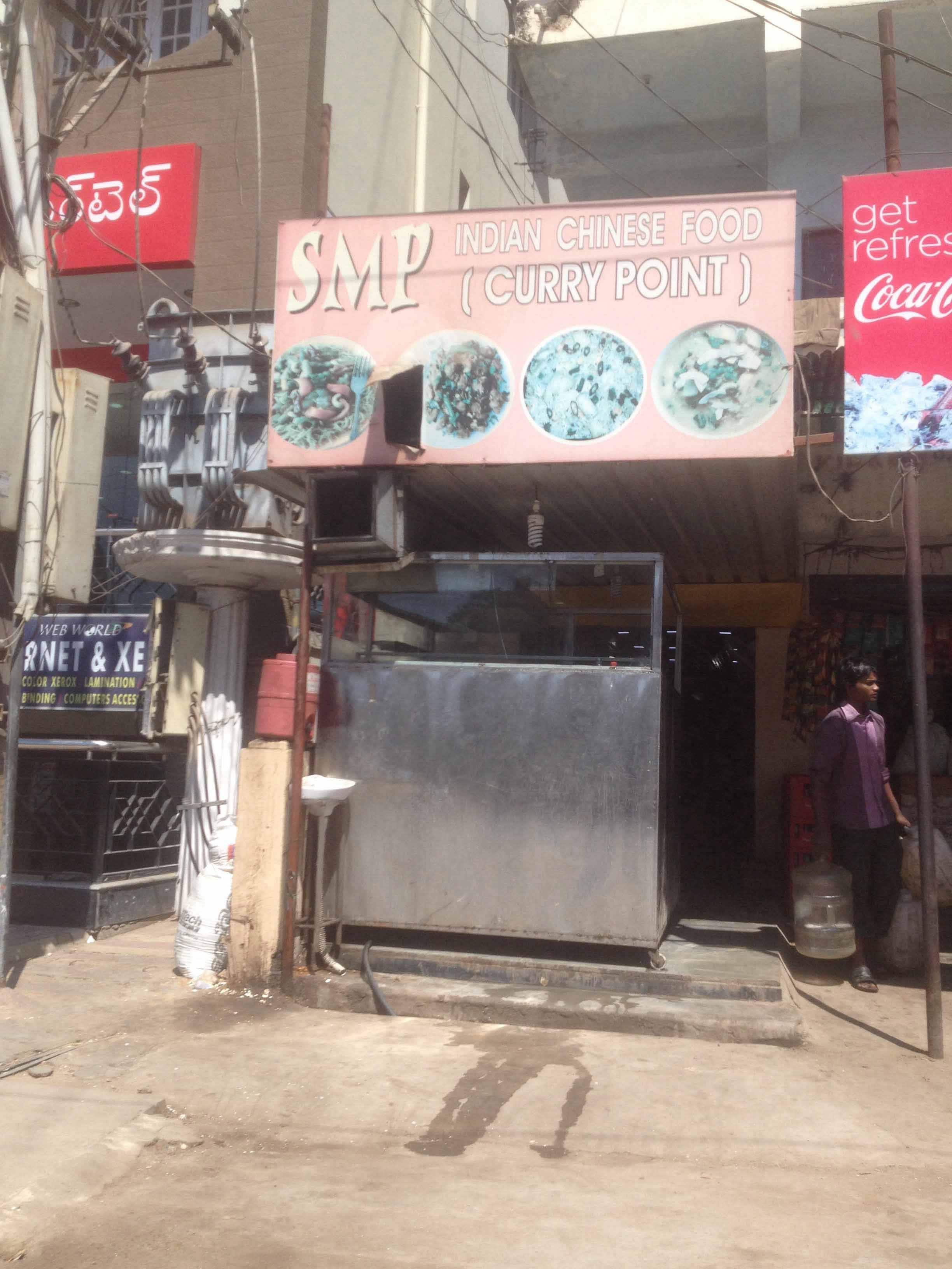 SMP - Fast Food Center, Tolichowki order online - Zomato