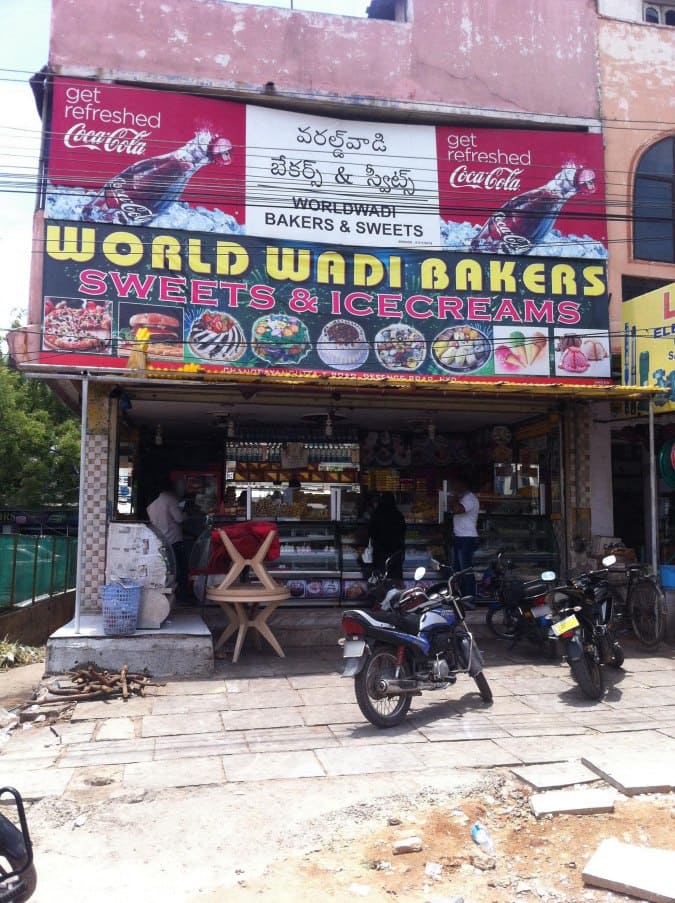 World Wadi Bakers Menu, Menu for World Wadi Bakers, Chandrayanagutta ...