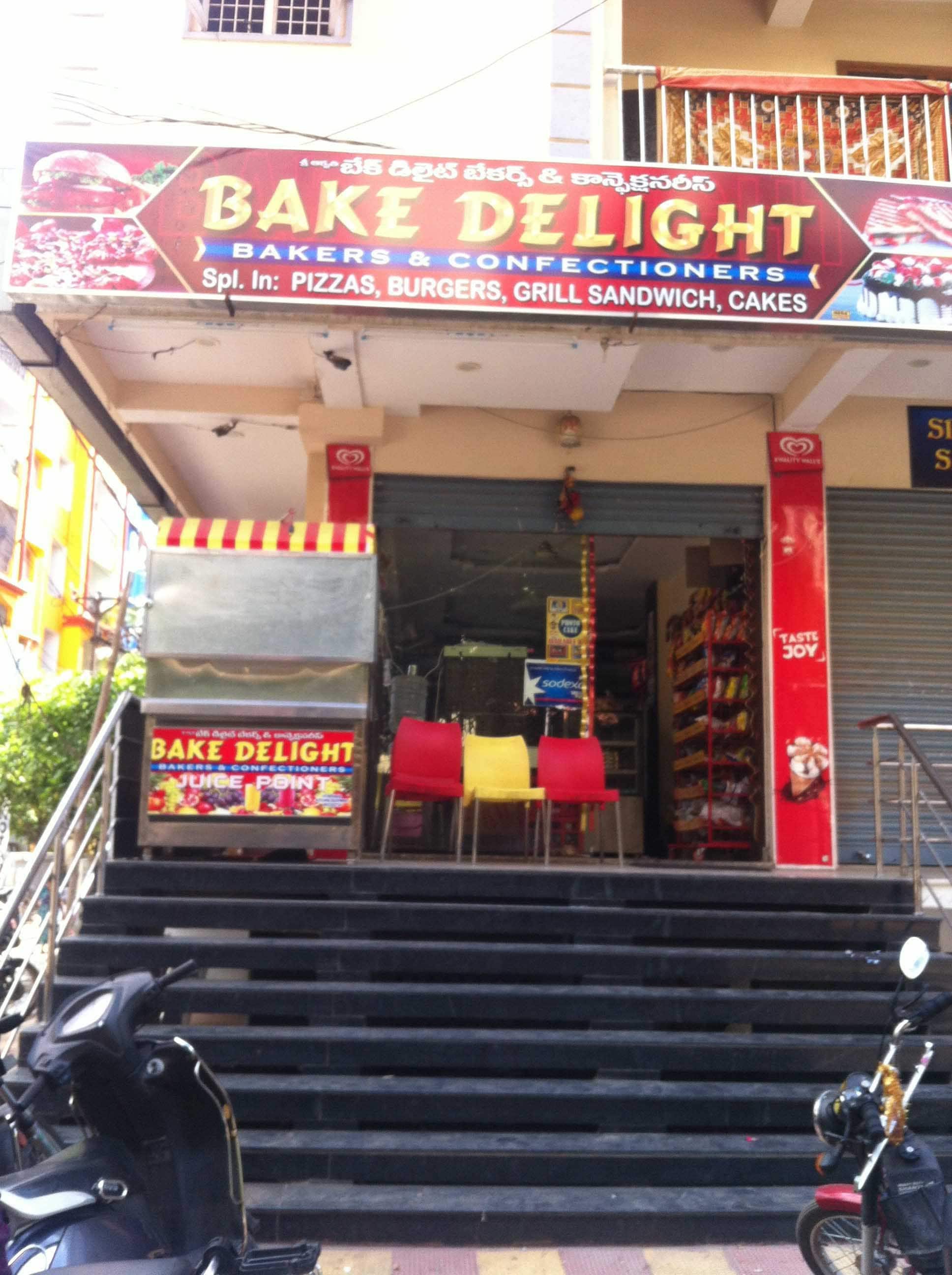Bake Delight Bakery, Musheerabad order online - Zomato