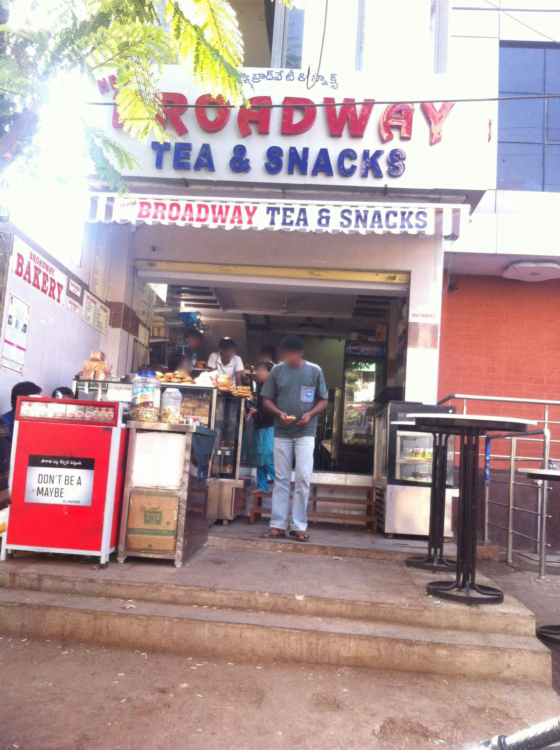 Broadway Tea & Bakery, Abids, Hyderabad | Zomato