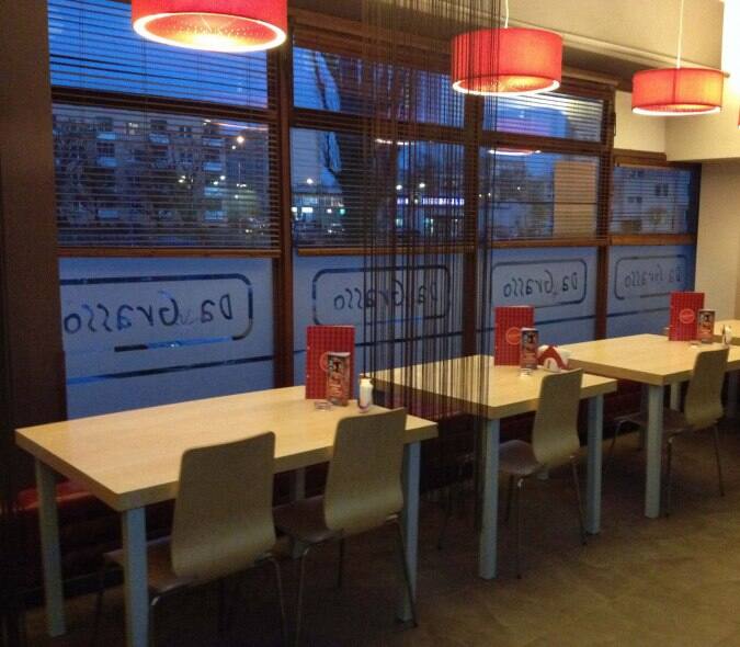 Da Grasso menu, Menu restauracji Da Grasso, Wola, Warszawa ...