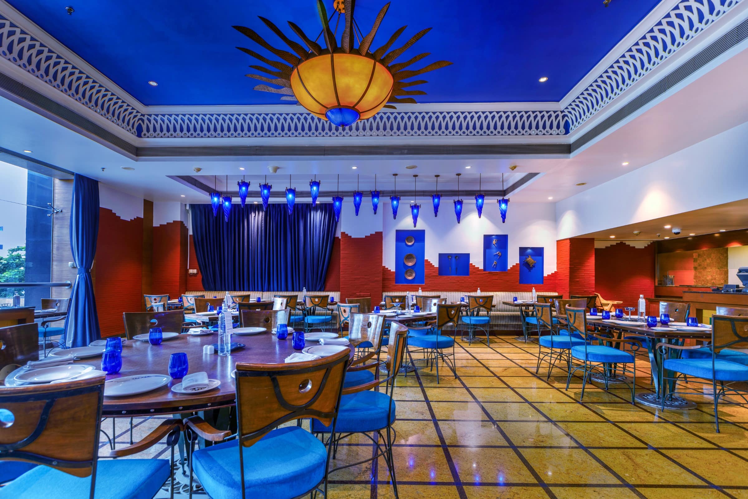 The Great Kabab Factory - Radisson Blu, Ambavadi, Ahmedabad | Zomato