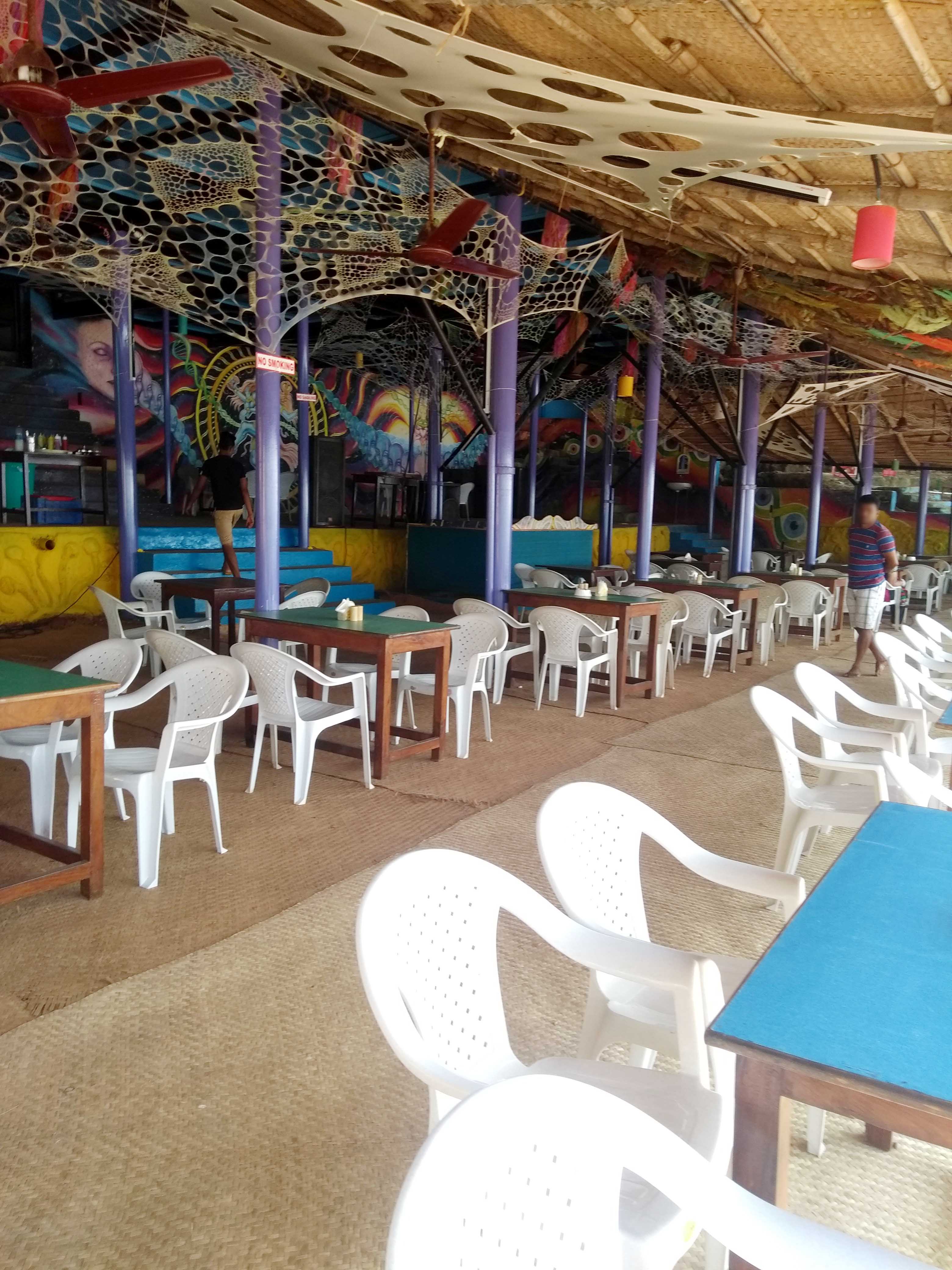 Menu of Shiva Valley, Anjuna, Goa