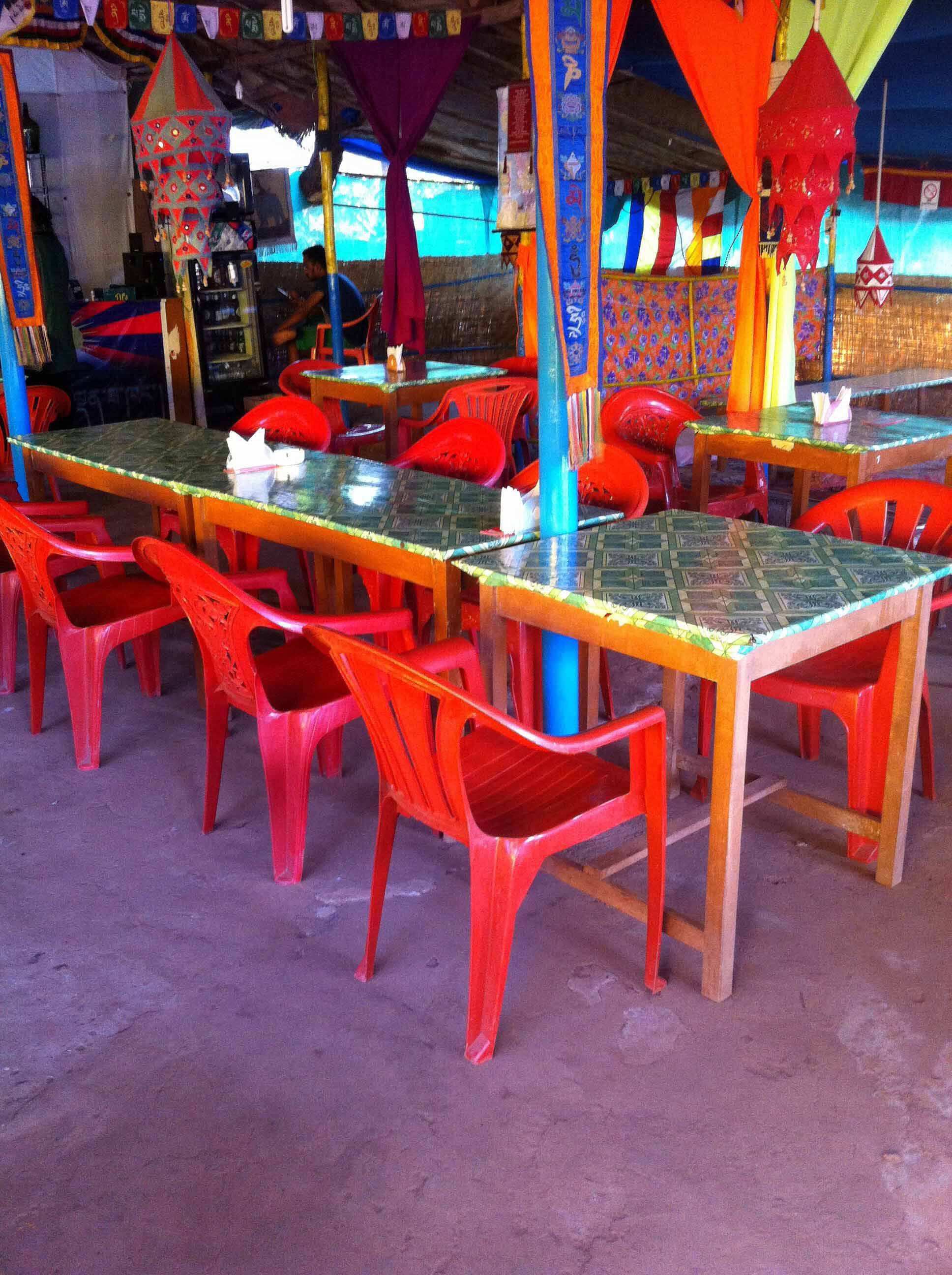 Menu of Taste Of Tibet, Calangute, Goa