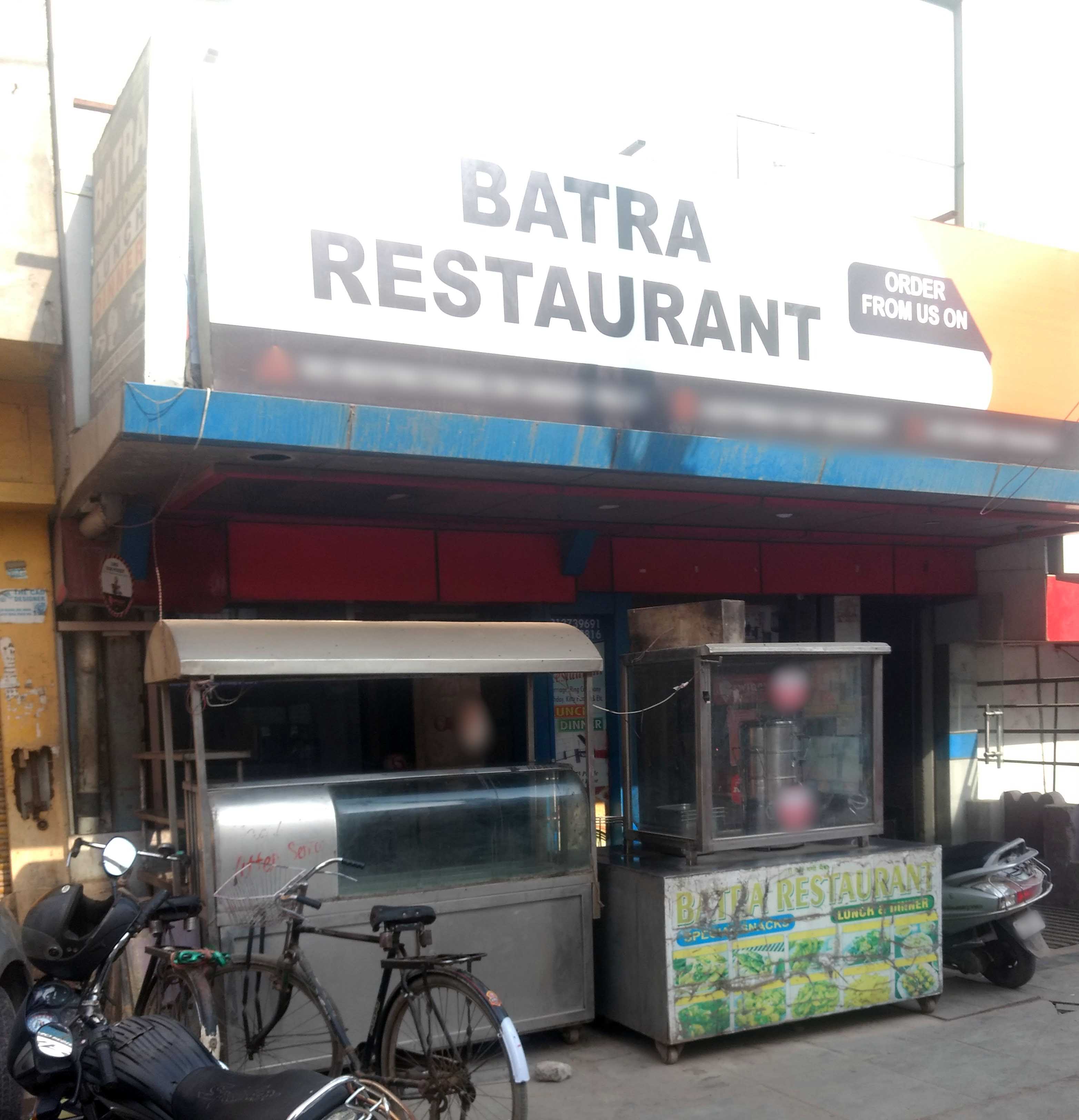Batra Restaurant, NIT, Faridabad | Zomato