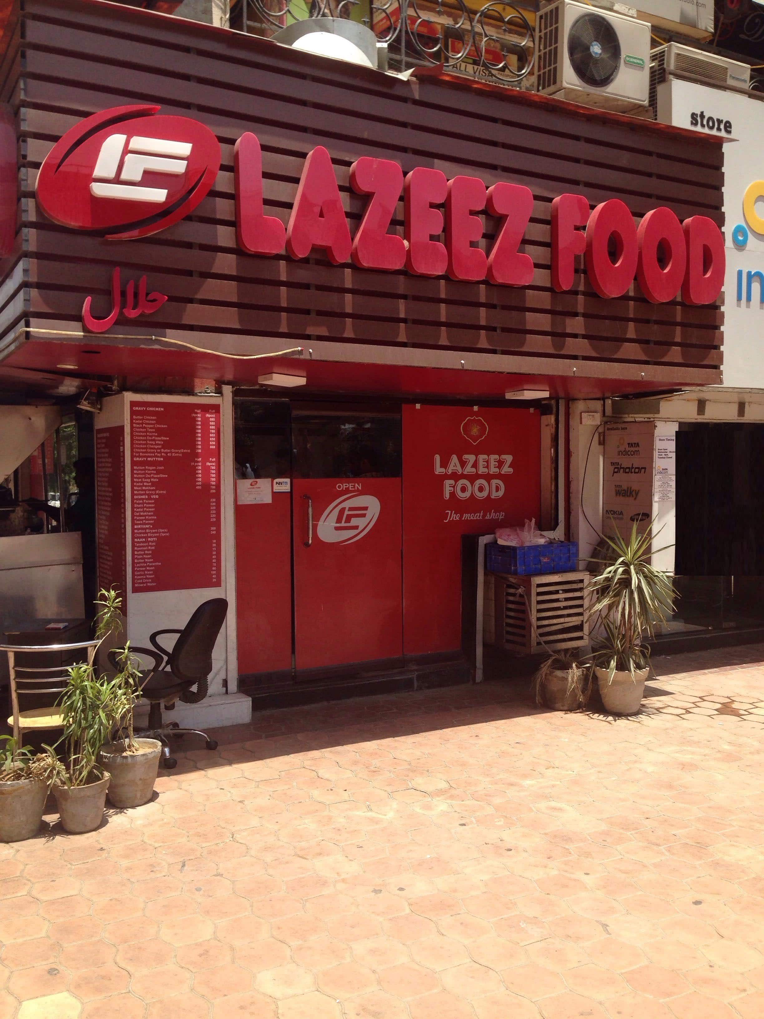 Lazeez Food, Galleria Market, DLF Phase 4, Gurgaon | Zomato
