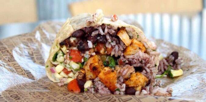 Chipotle Mexican Grill Menu, Menu for Chipotle Mexican Grill, Downtown ...