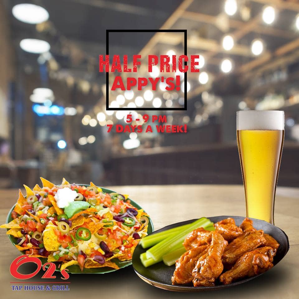 O2's Taphouse and Grill, University & Old Strathcona, Edmonton | Zomato