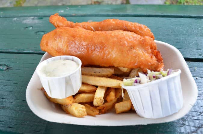 Red Fish, Blue Fish Menu, Menu for Red Fish, Blue Fish, Victoria, City ...