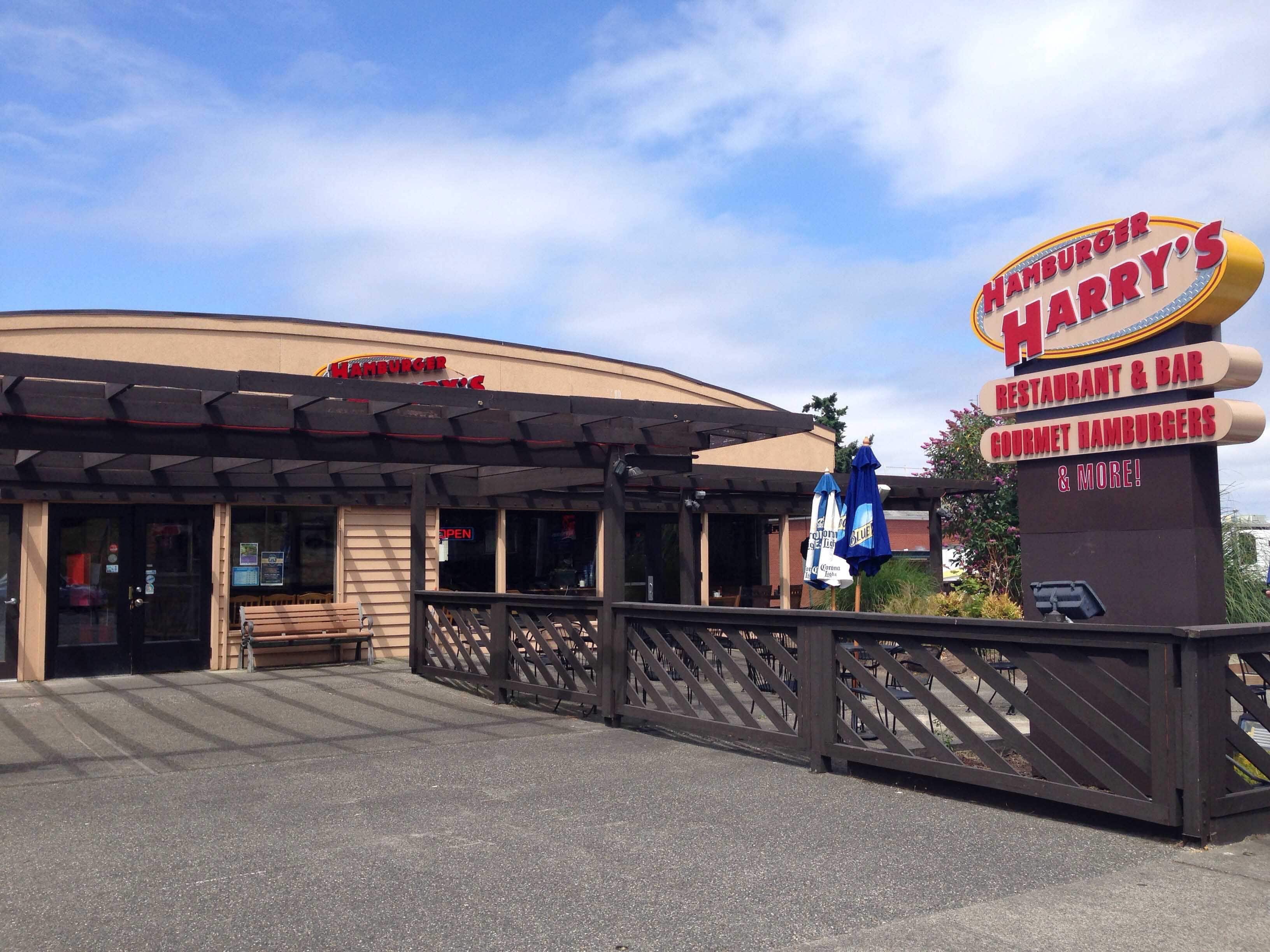 Hamburger Harry's Menu, Menu for Hamburger Harry's, Edmonds, Edmonds