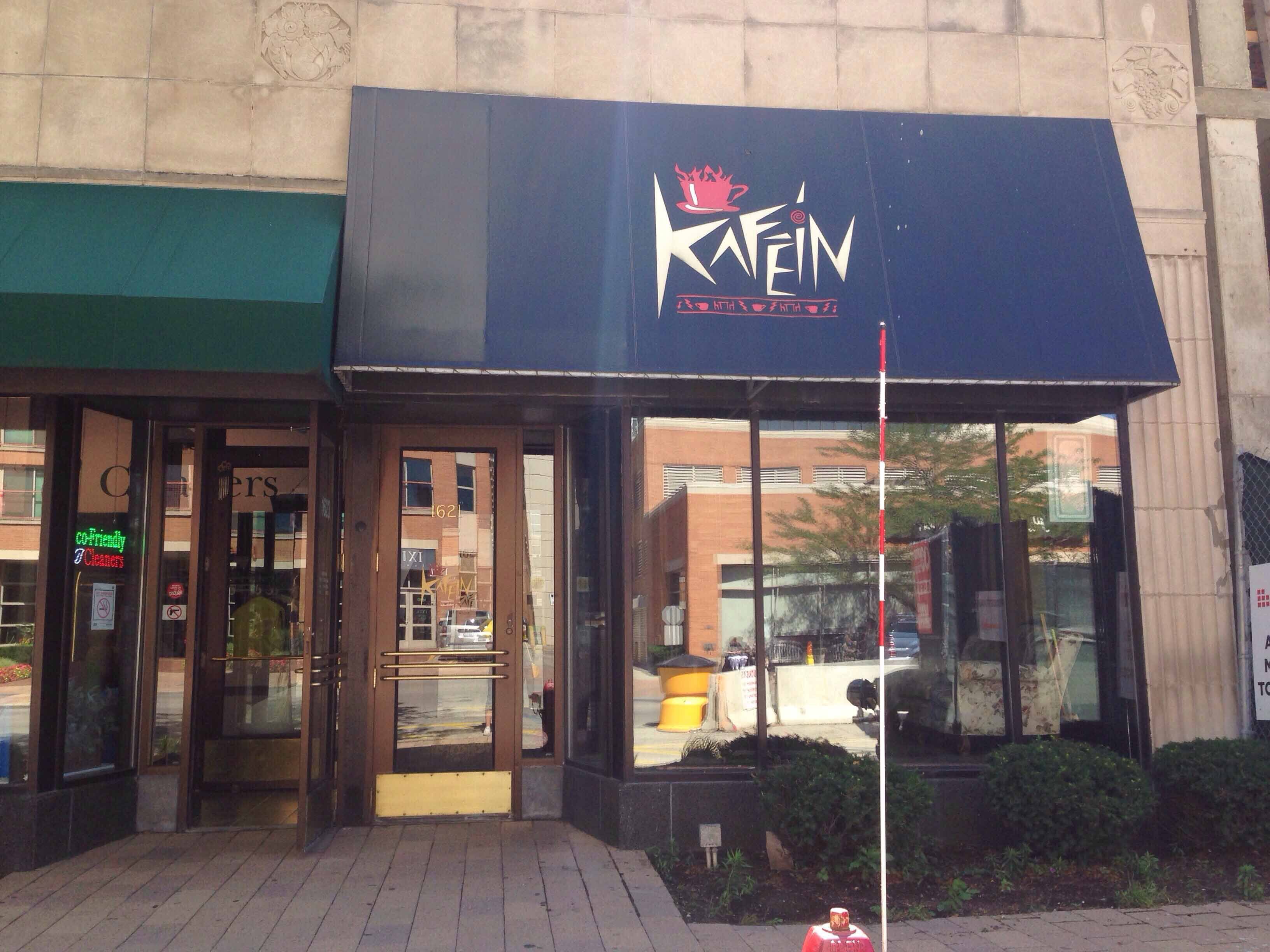 Menu of Kafein, Evanston, Chicago